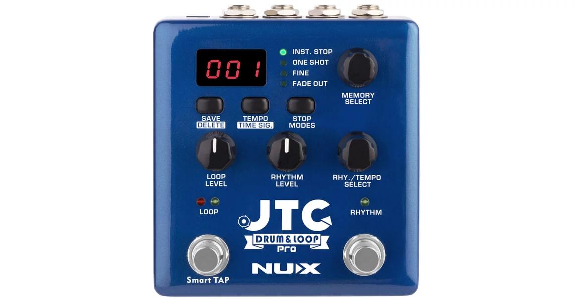 58.900 Ft - Nux - NDL-5 JTC Drum & Loop Pro pedál