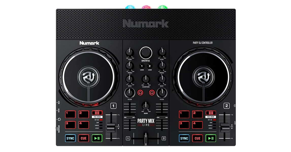 Numark - Party Mix Live